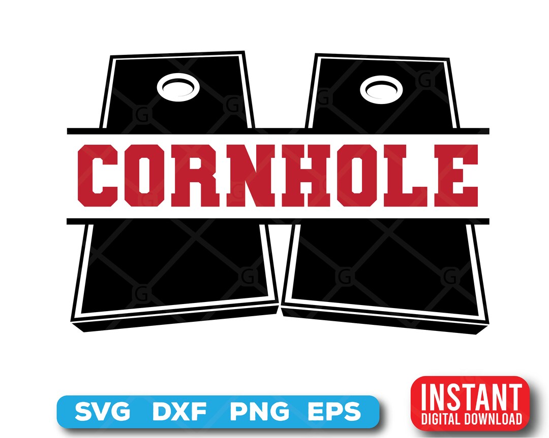 Cornhole Svg - Cornhole Png - Cool Cornhole Graphics Design - Digital ...