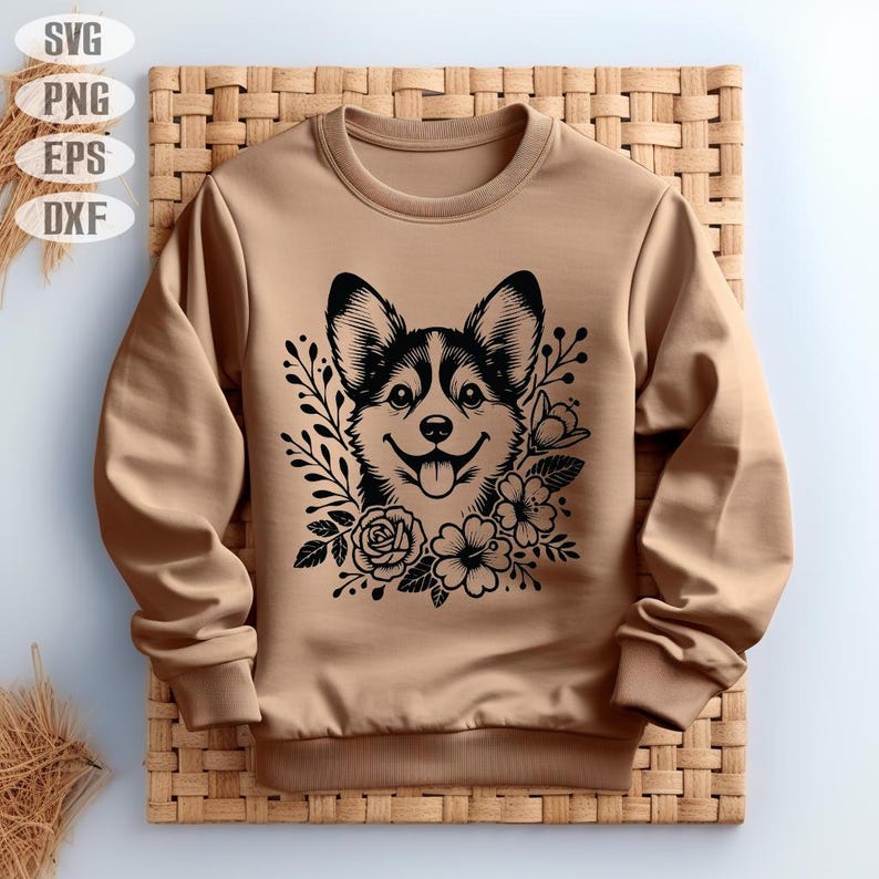 160+ Cute Corgi Puppy SVG Bundle, Corgi Puppy Svg, Dog Graphics for ...