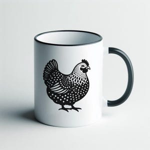 Laser Engraving Files 260+ Chicken Minimalist Dxf Bundle | Line Art ...
