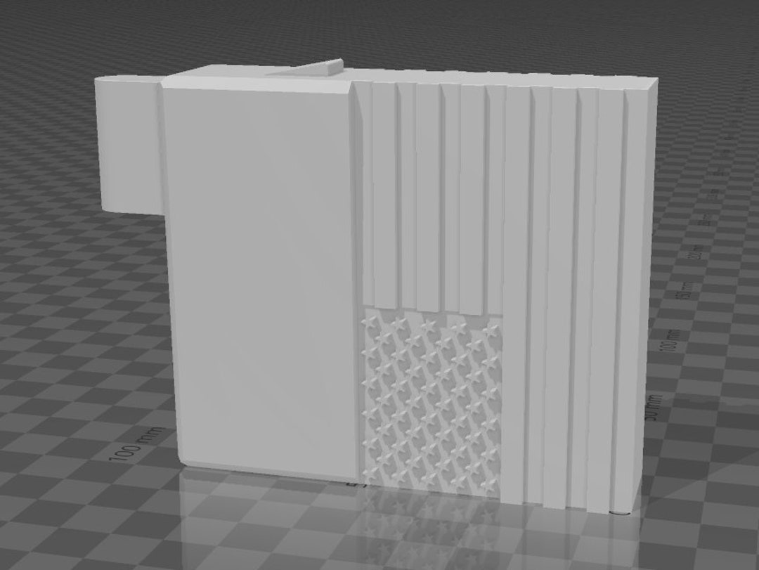 Digital Download - AICS Compatible Mag Block / Empty Chamber Indicator ...