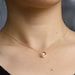 Gold Moon Pearl Necklace: Custom Celestial Jewelry Gift - Etsy