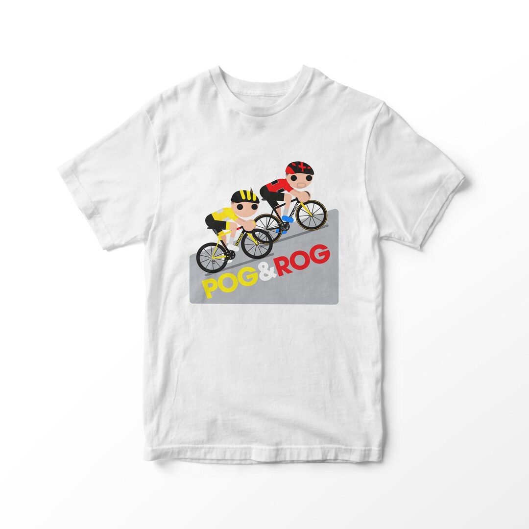 Pog & Rog T-shirt (pogacar and Roglic) - Etsy