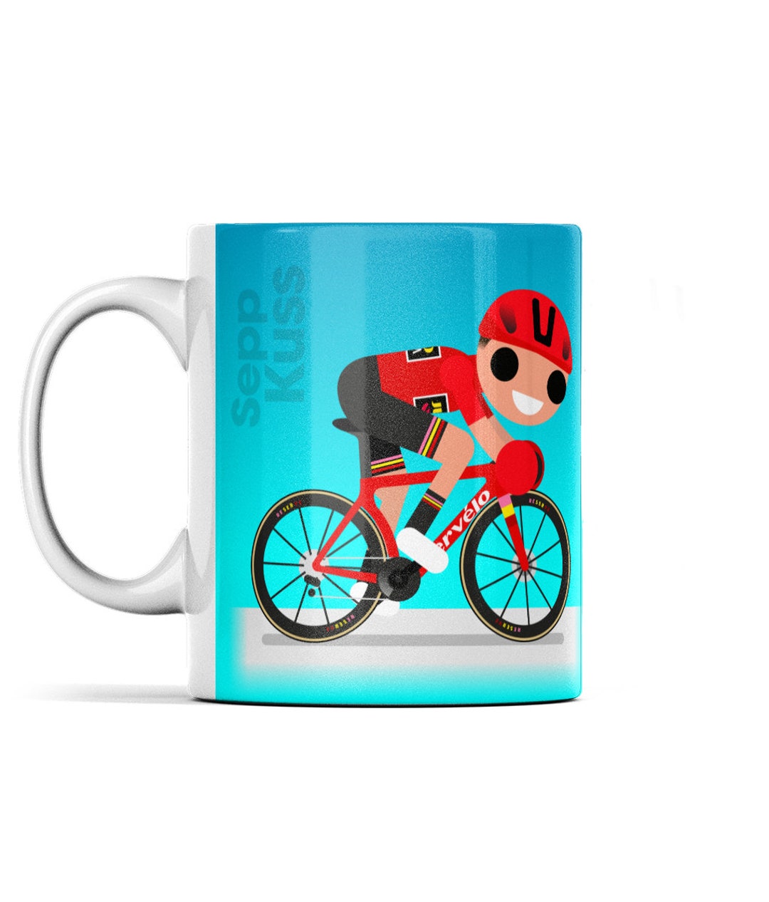 Sepp Kuss La Vuelta Mug - GC Kuss - Etsy
