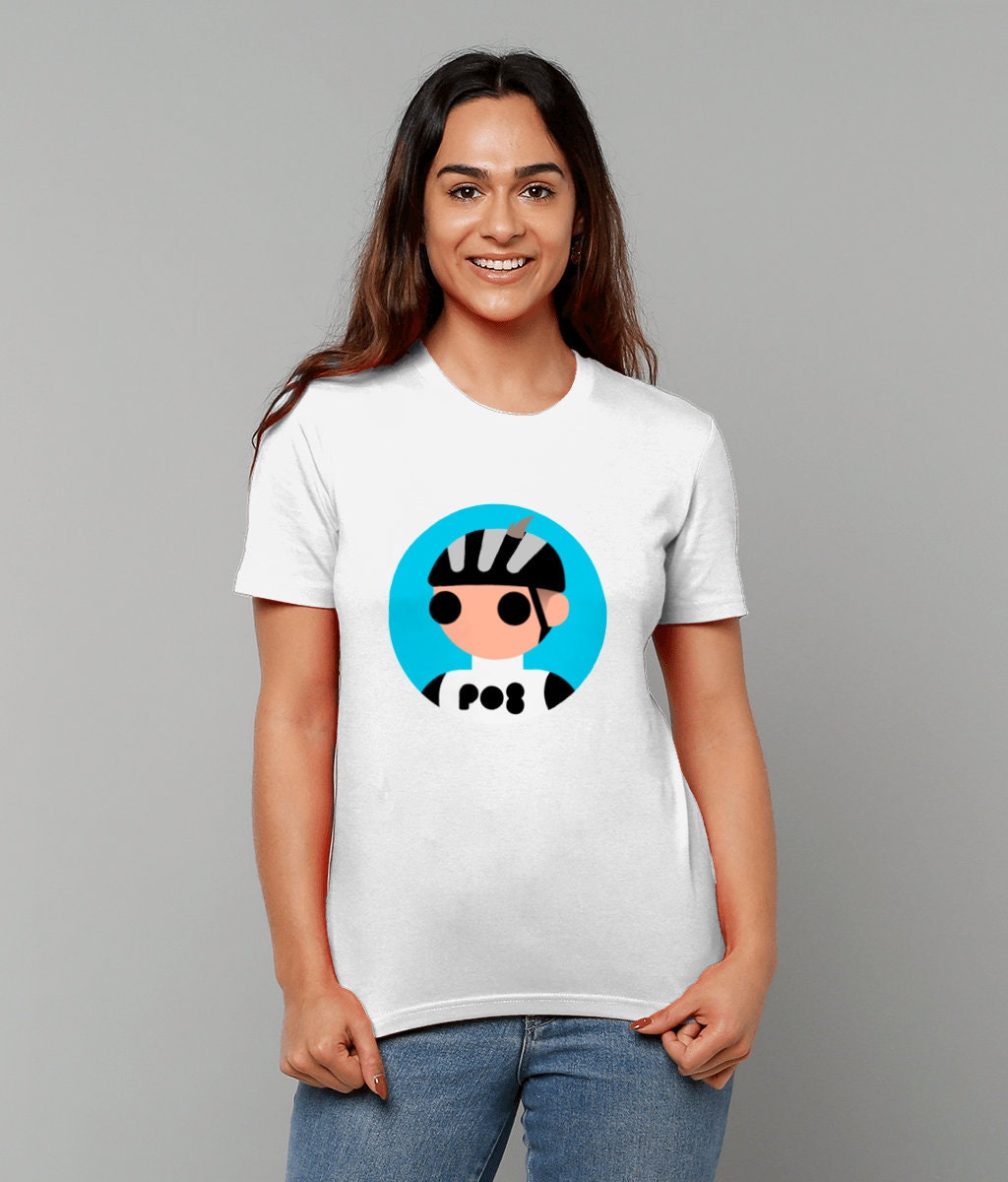 Pog Icon T-shirt (tadej Pogacar) - Etsy UK