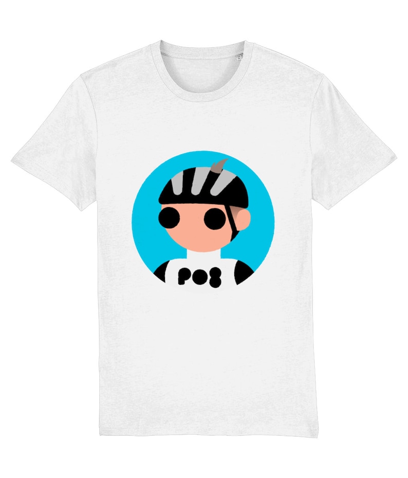 Pog Icon T-shirt (tadej Pogacar) - Etsy UK