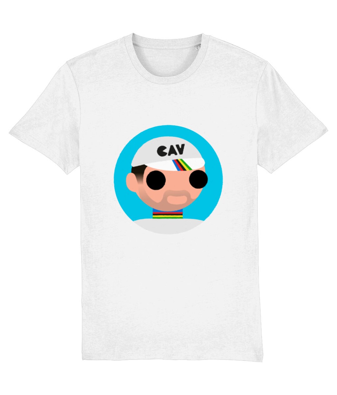 Cav Icon T-shirt (mark Cavendish) - Etsy