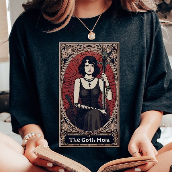 Goth Mom - Etsy