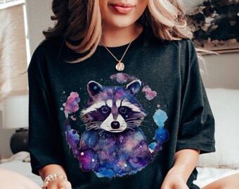 Cottage Core Raccoon Shirt, Cottagecore Mushroom, Goblincore, Camping ...