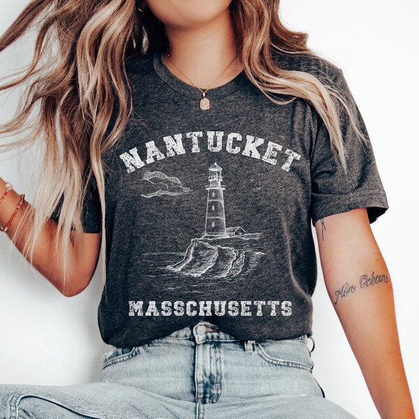 Nantucket T Shirt - Etsy