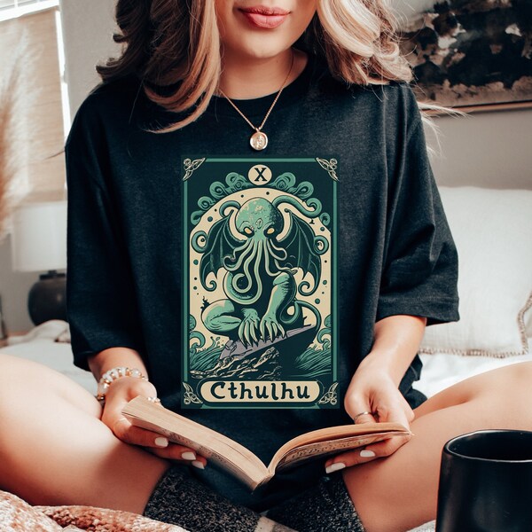 Cthulhu Shirt - Etsy