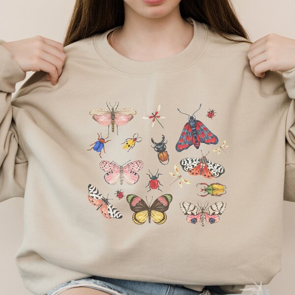 Insect Print Clothing - Etsy