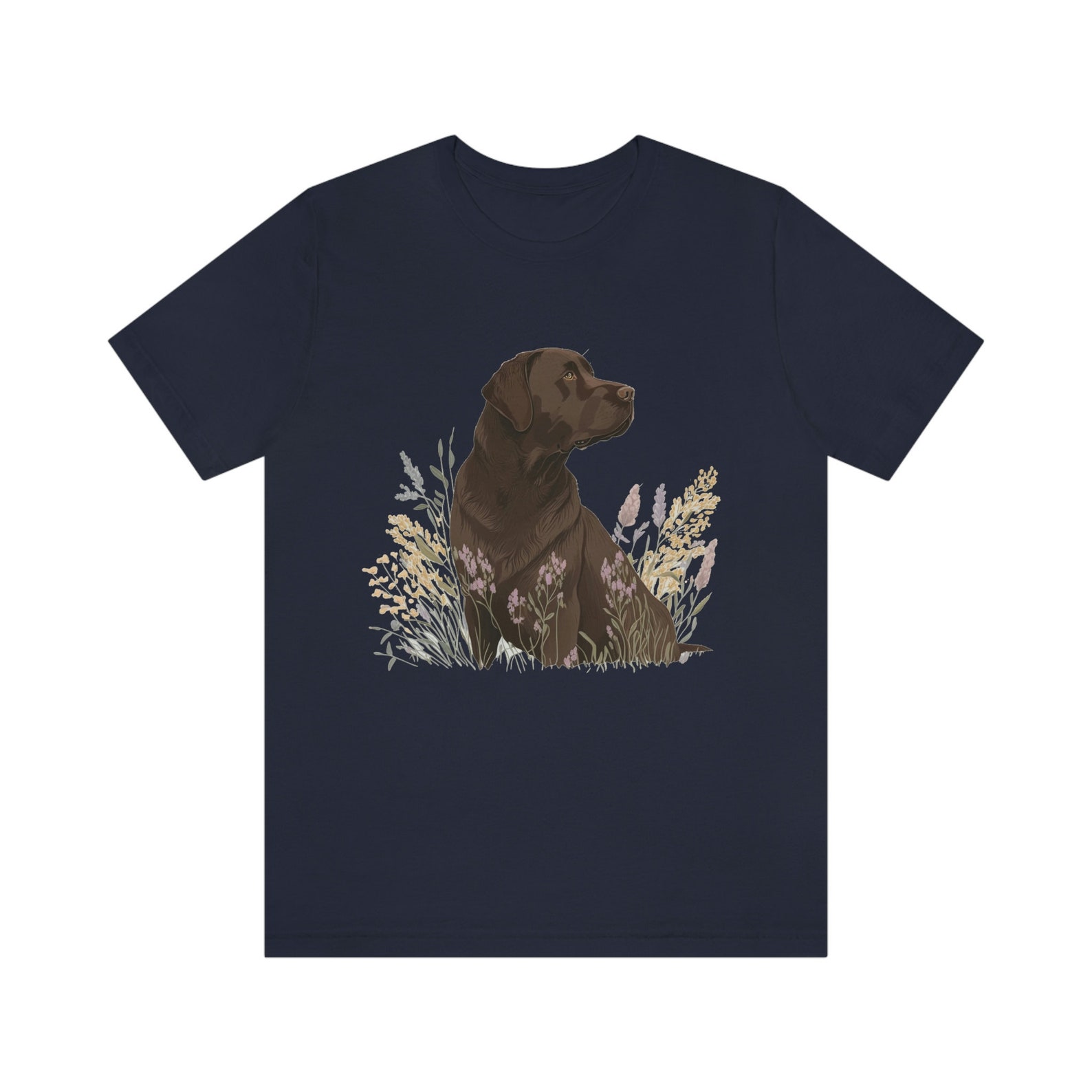 Lab Mom Shirt, Chocolate Labrador Shirt, Labrador Retriever, Labrador ...