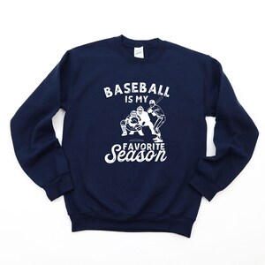 Baseball Season Sweatshirt, Baseball Sweatshirt, Vintage, Women's ...