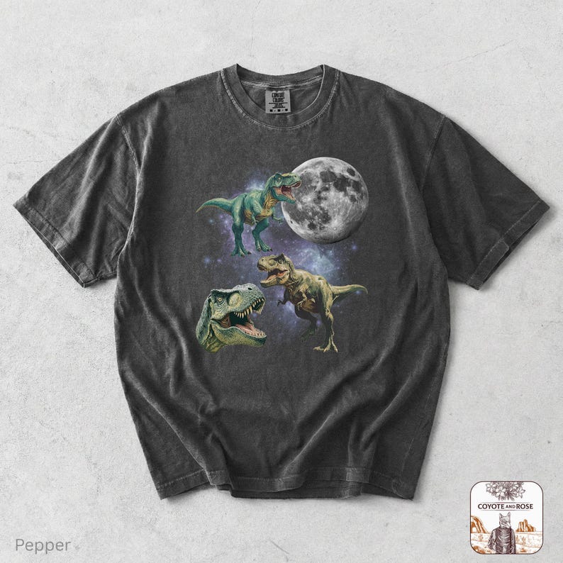 Tyrannosaurus Shirt, Tyrannosaurus Rex Birthday Gift, T-rex Graphic Tee ...