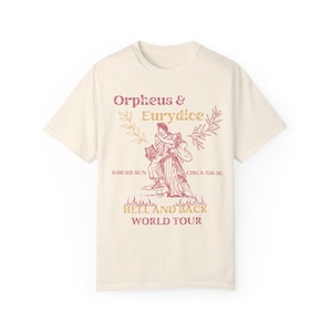 Orpheus and Eurydice Shirt Mythology Shirt Vintage Greek Mythology Poet ...