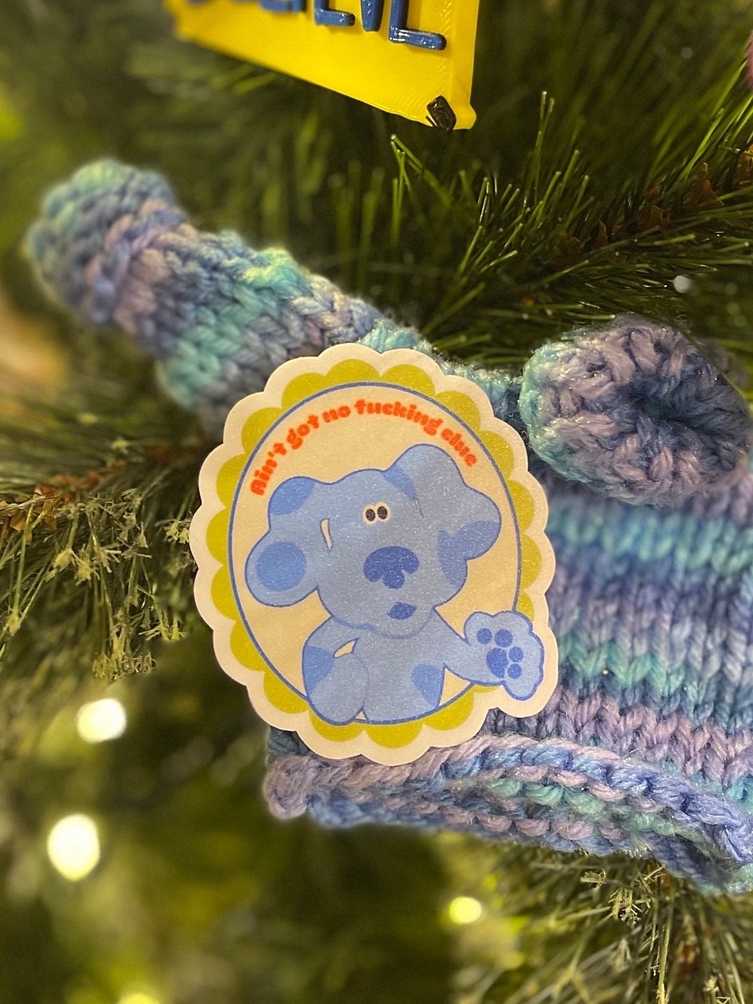 Blues Clues - Vinyl Sticker - Etsy