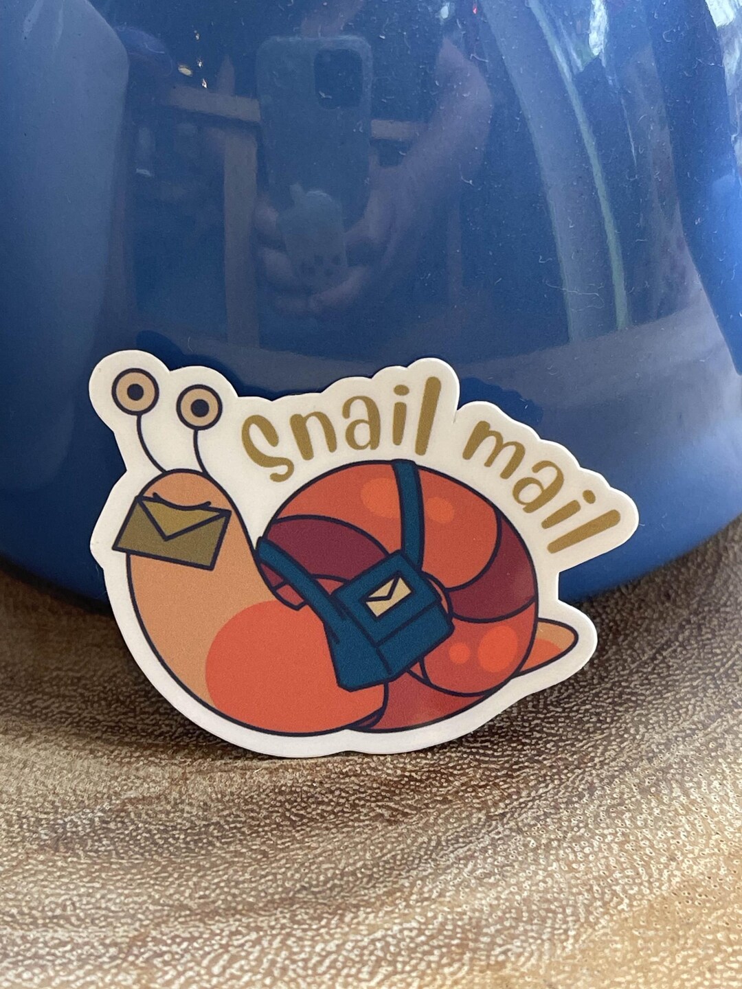 Snail Mail Vinyl Sticker - USPS Love - Etsy