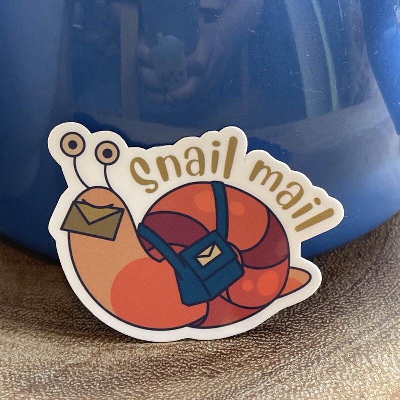Snail Mail - Etsy