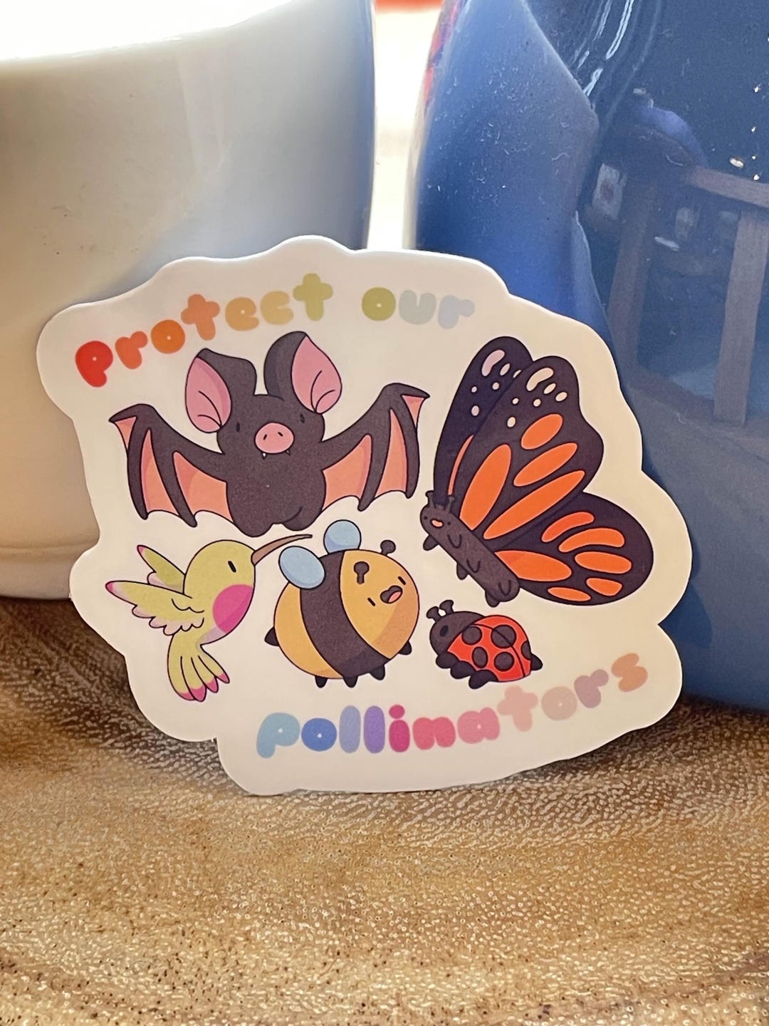 Protect Our Pollinators - Vinyl Sticker - Etsy