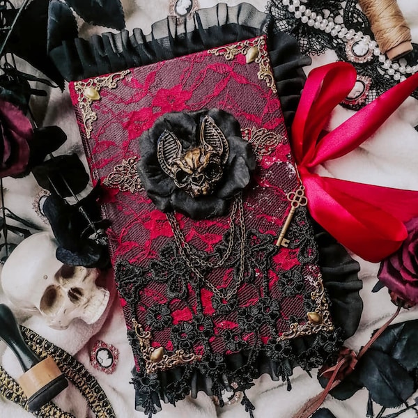 Gothic Journal - Etsy