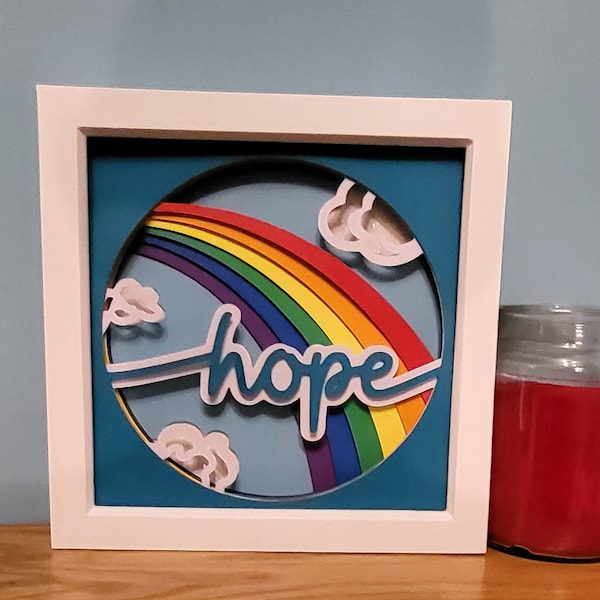 Shadow Box Svg - Etsy UK