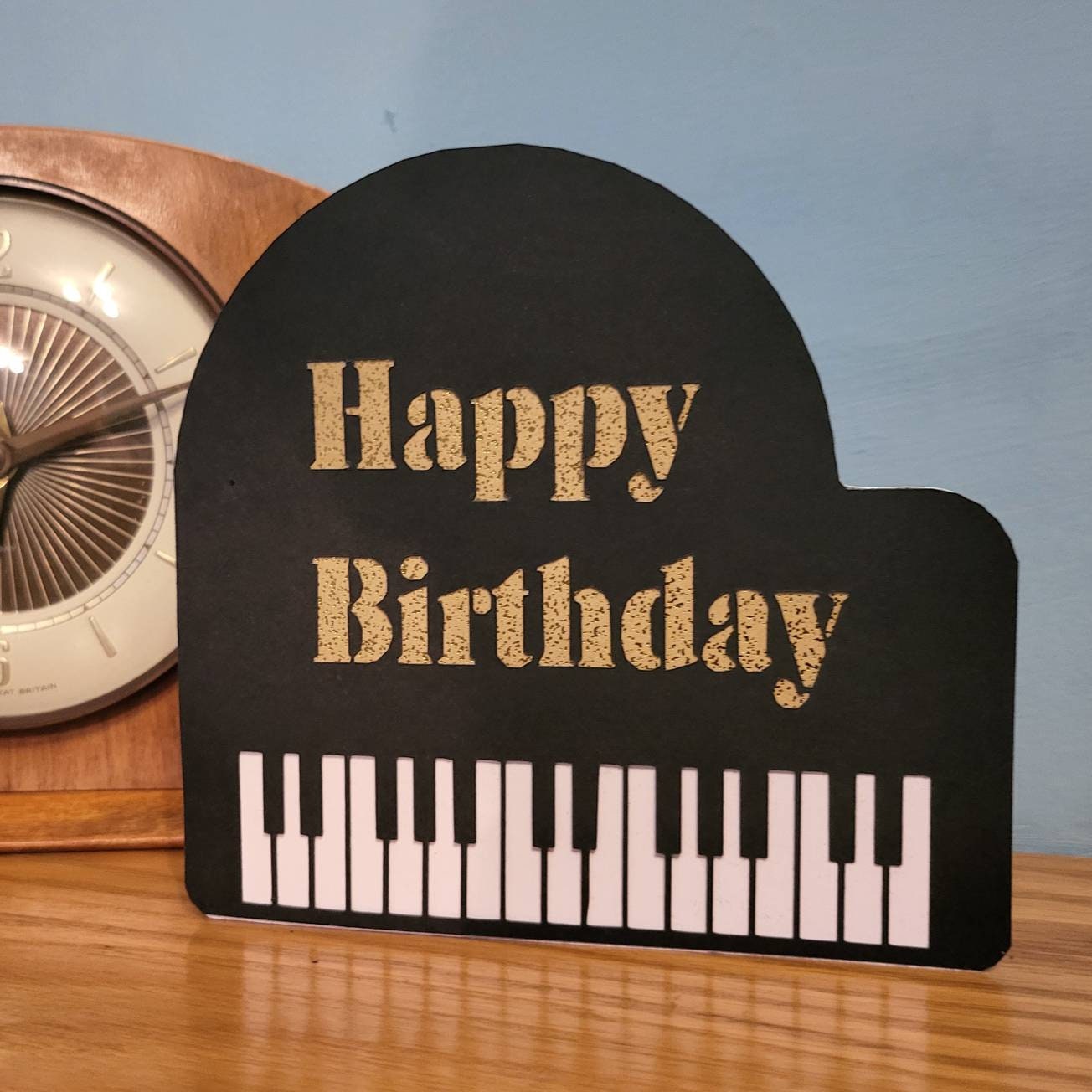 Piano Card Svg, Birthday Card Svg, Svg for Cricut, Craft for Pianist ...