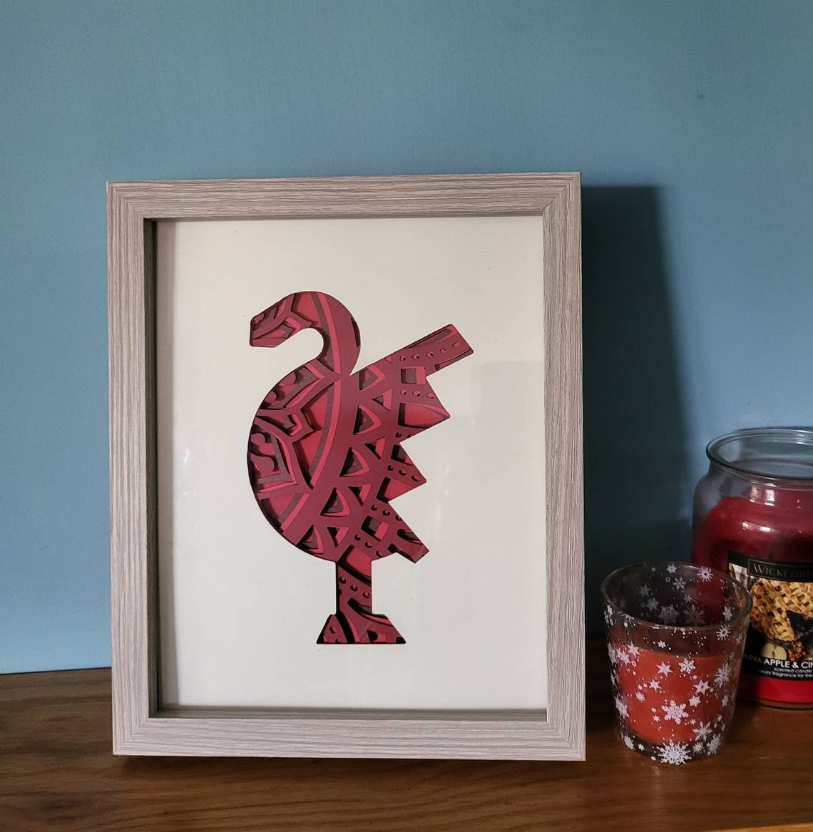 Liverbird 3D SVG Shadow Box. Liverpool Svg, Digital Cut File, Svg for ...