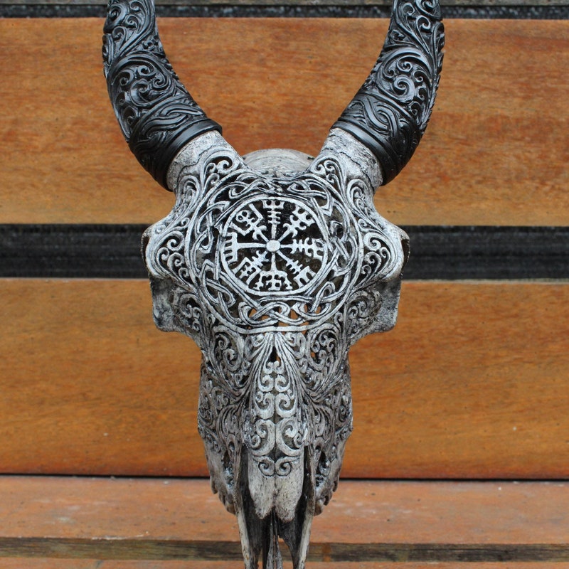 Goat Skull - Etsy