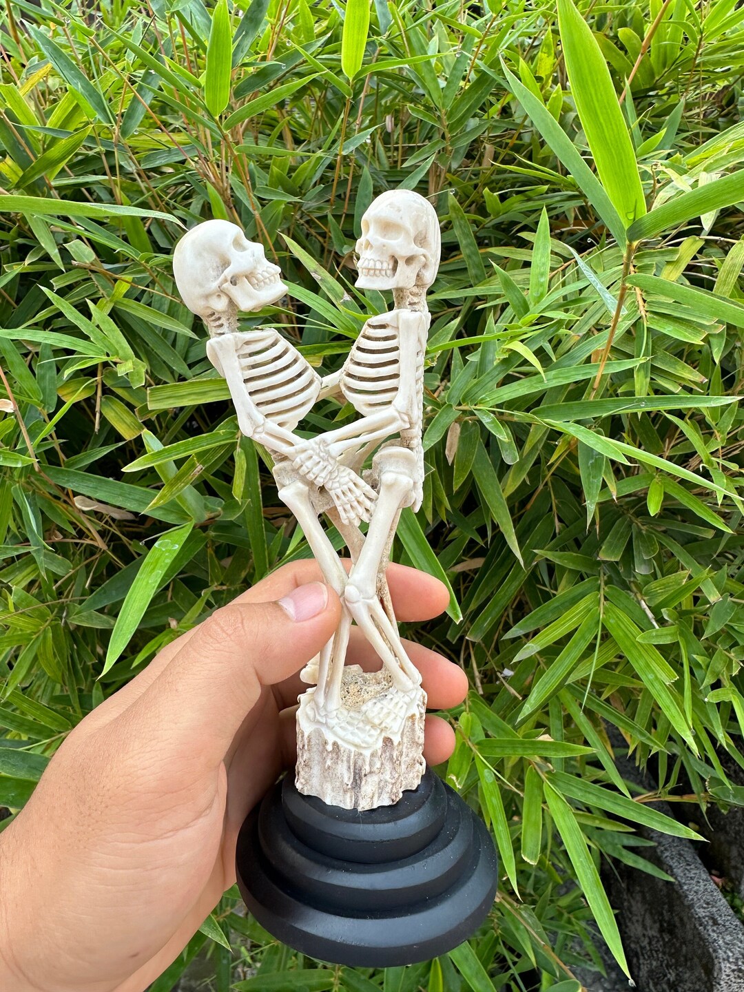 Antler Carving - Carved Miniature Skeleton From Deer Antler | Sculpture ...