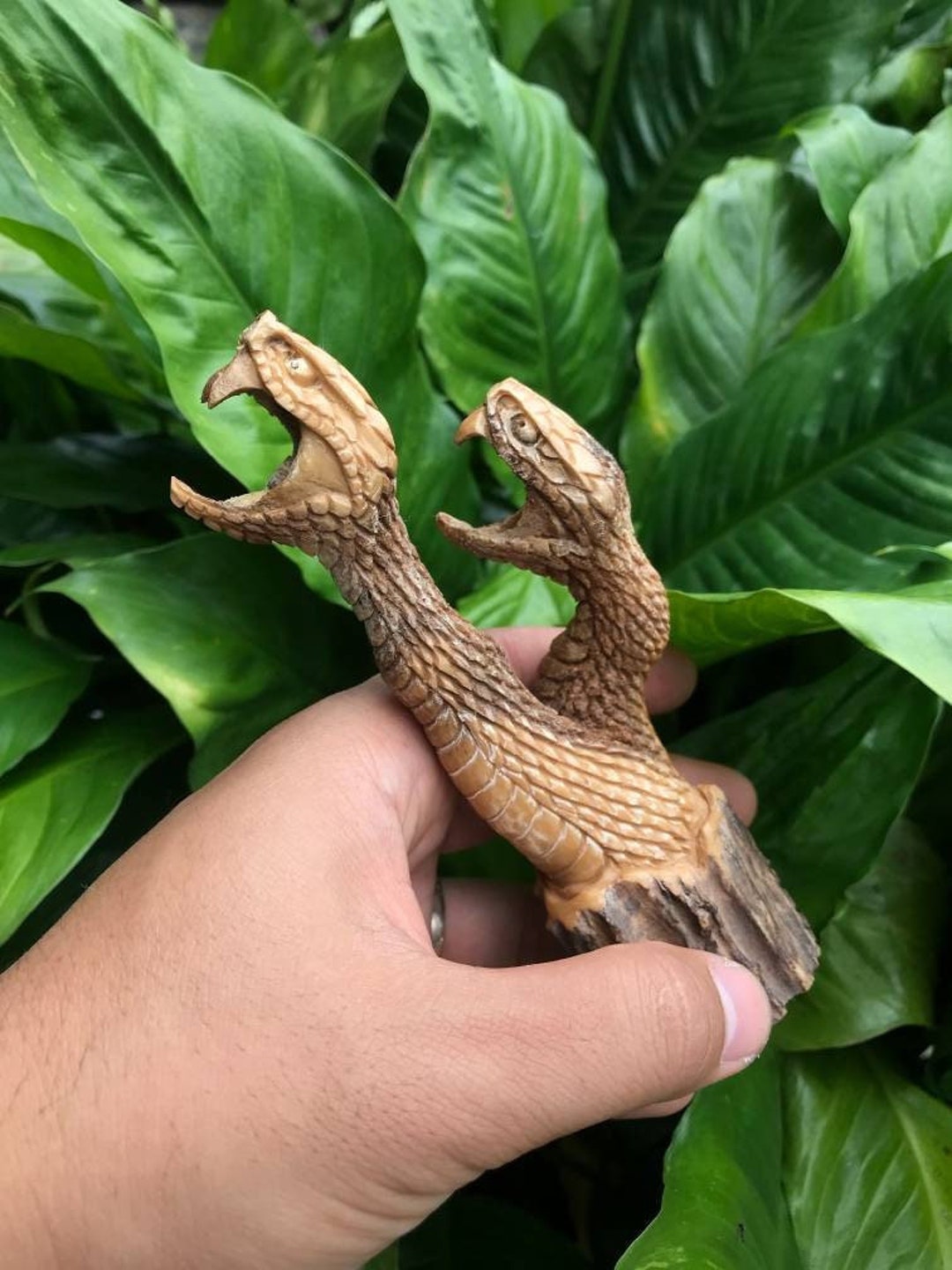 Antler Carving - Carved Deer Antler for Knife Handles. - Etsy