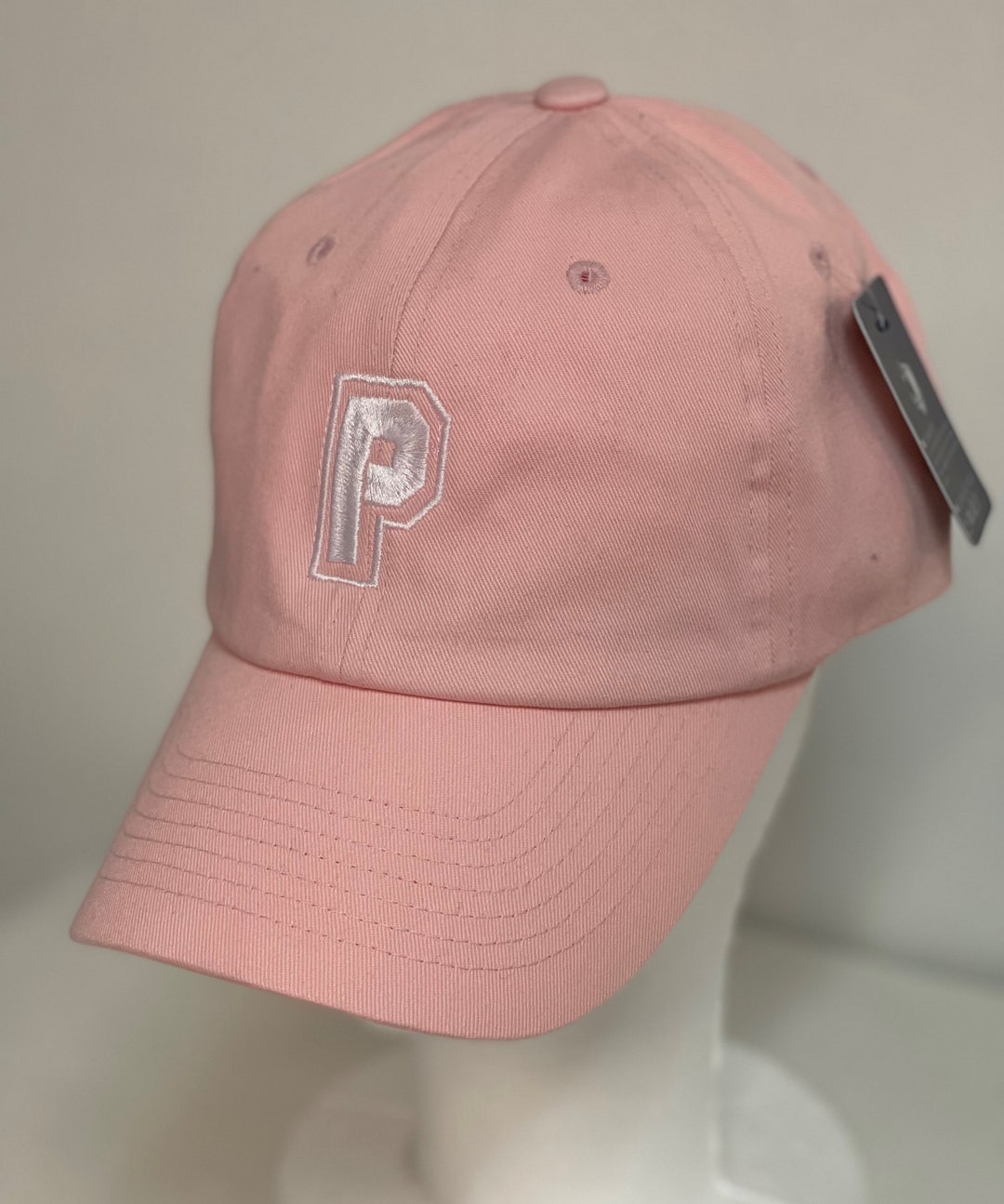 Vintage Custom Hat, Embroidered Hat, Initial Cap, Personalized Ball Cap ...