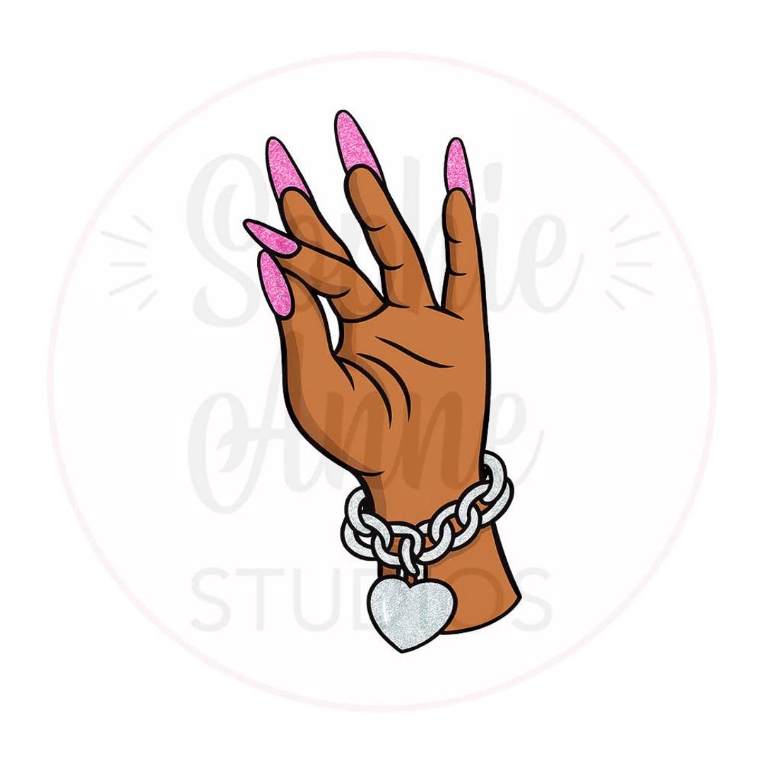 Clock That Tea Digital Download File Hand Symbol Gesture Sign No Words ...