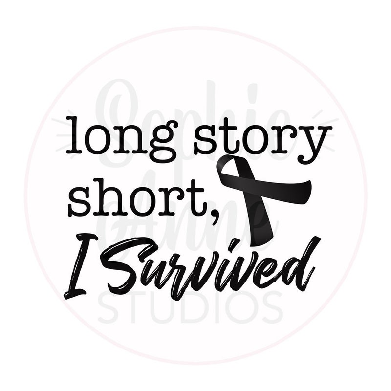 Long Story for Short - Etsy