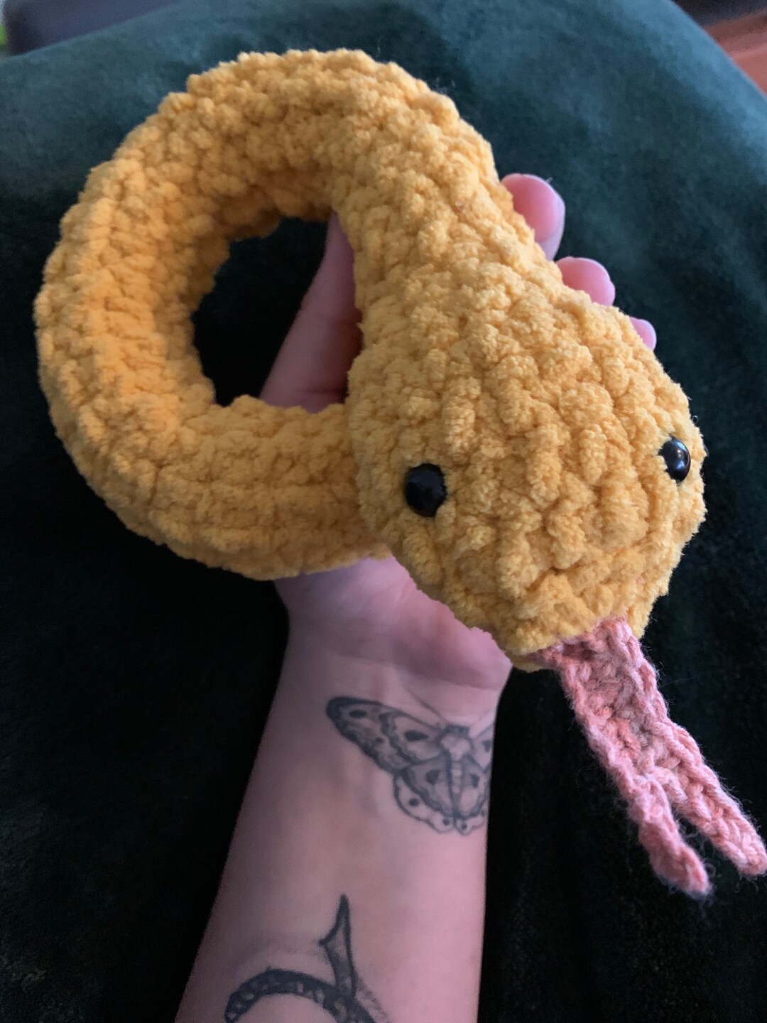 Snuggle Snake - Etsy