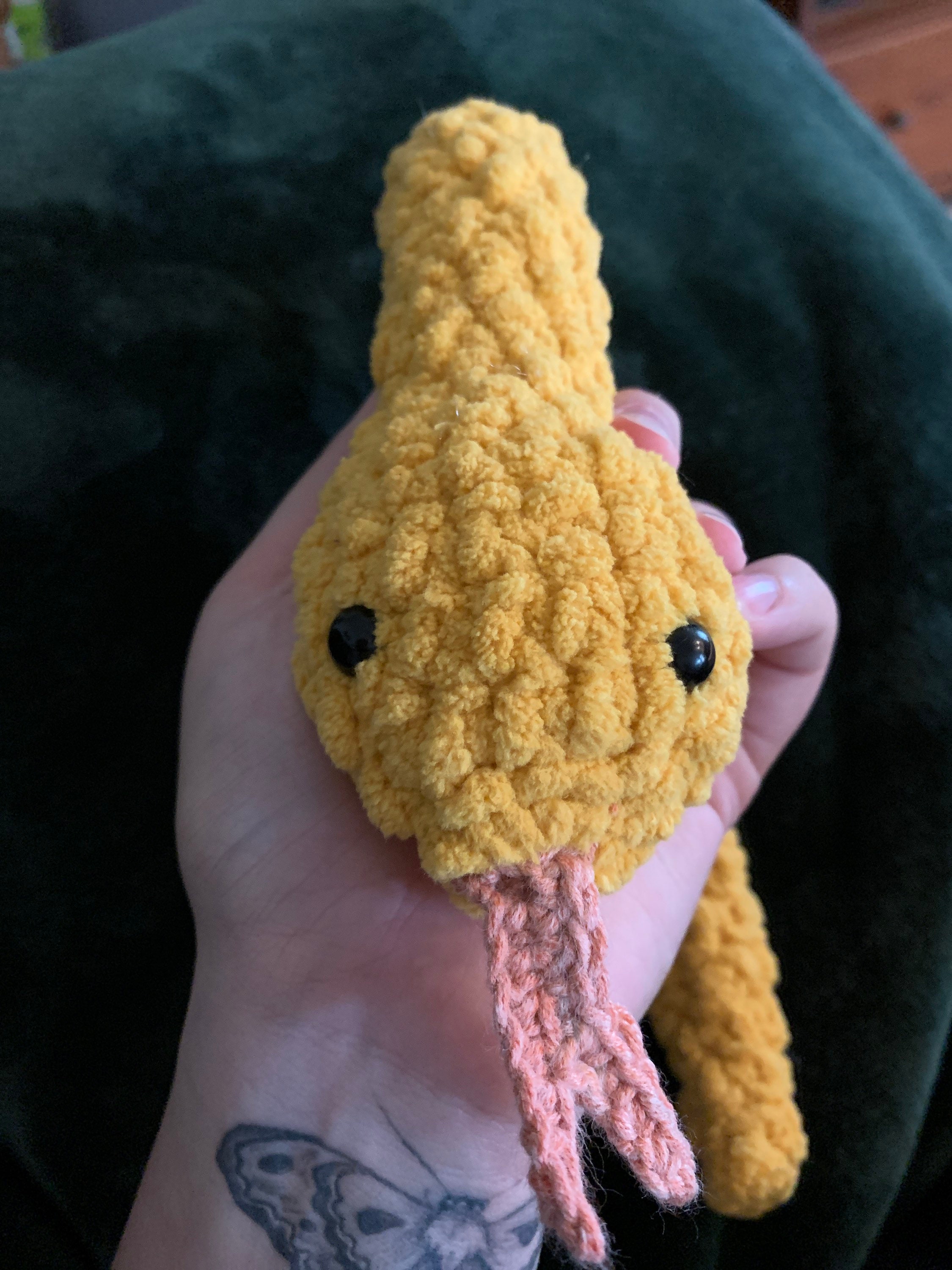 Snuggle Snake - Etsy