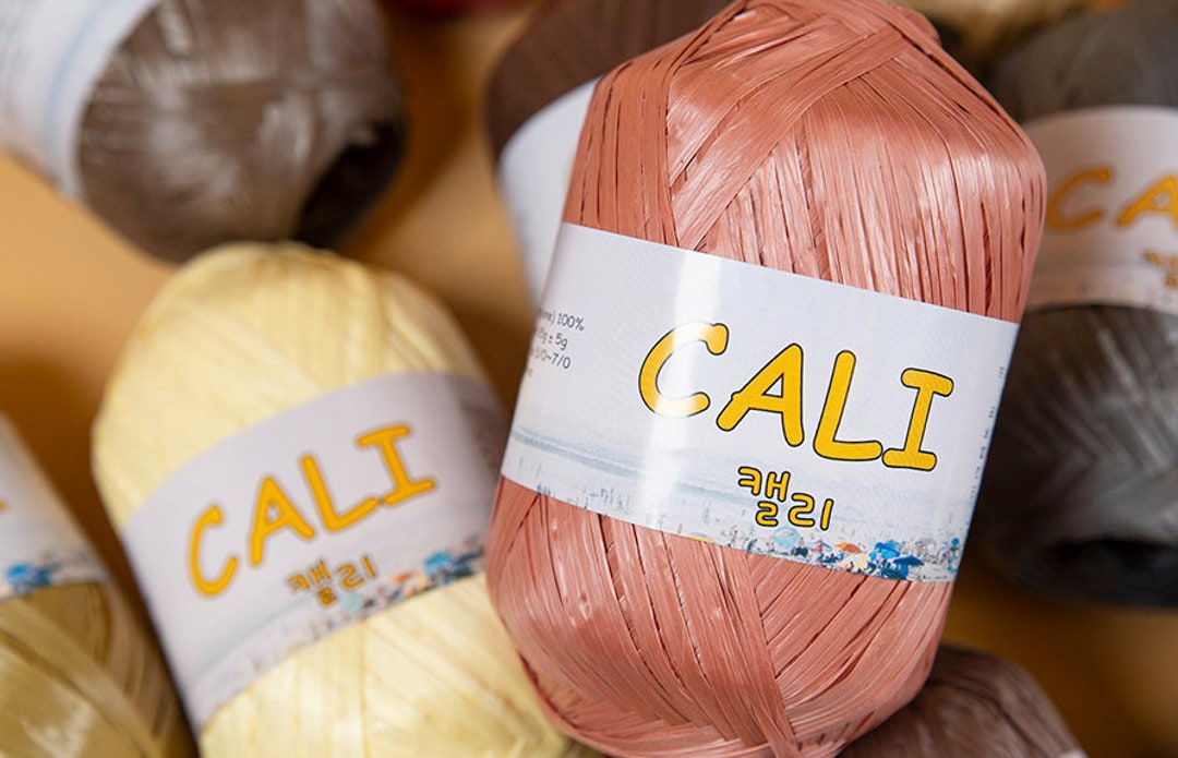 Cali Light Yarn, 85g, 24 Colors, Washable Yarn, Poly Yarn, Knitting ...