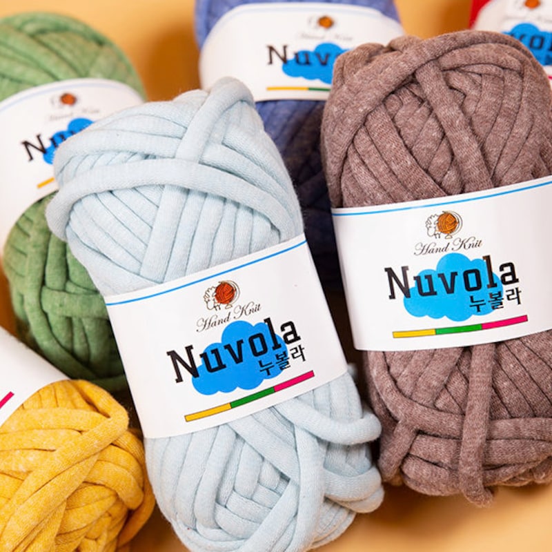 Chunky Cotton Tube Yarn - Etsy