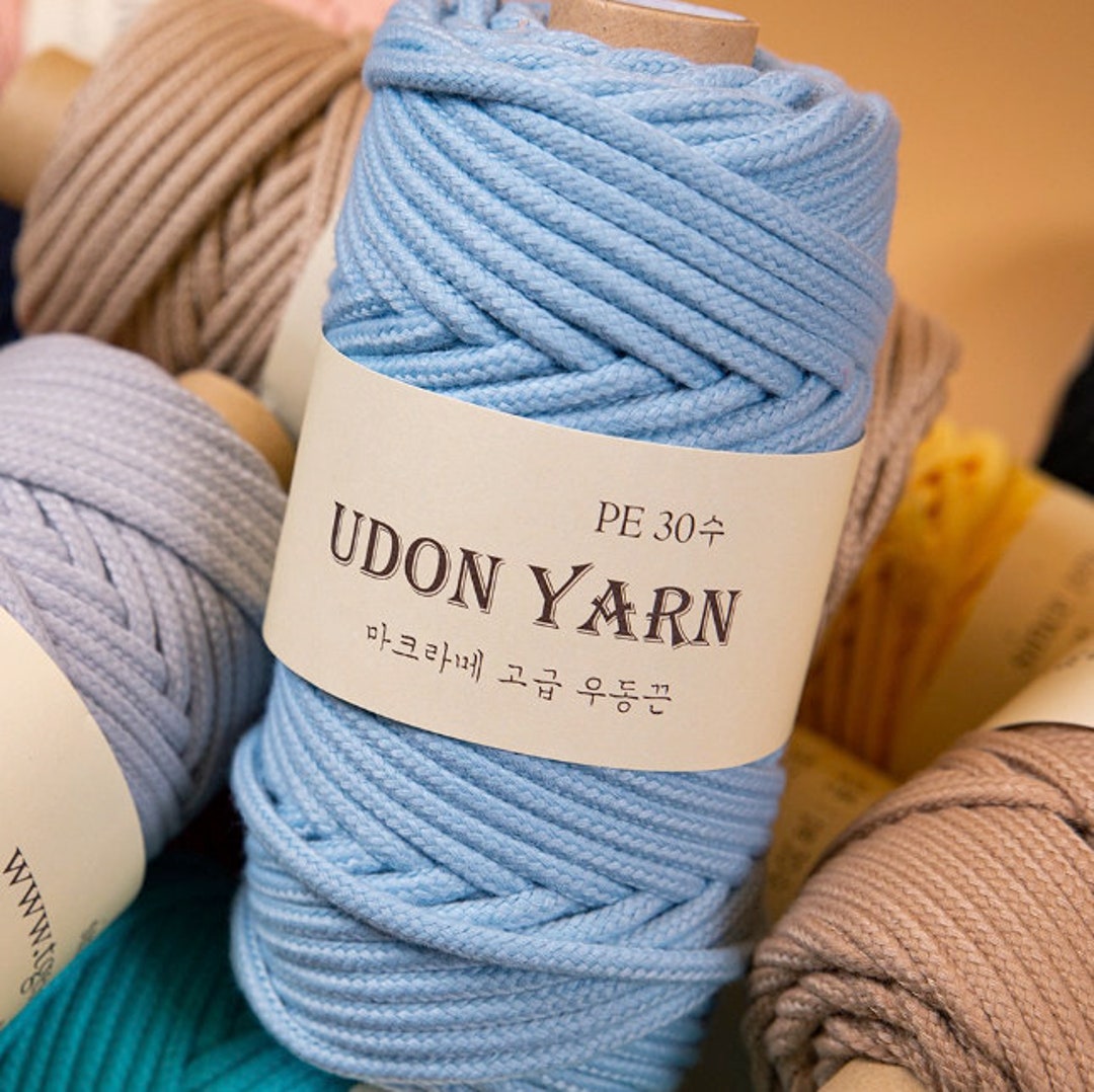 Macrame Cotton Yarn, 250g, 18 Colors, Coma Cotton Yarn, Korean Yarn ...