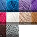 Micro Fiber Yarn, 80g, 24 Colors, Korean Yarn, Scrubby Yarn, Knitting ...
