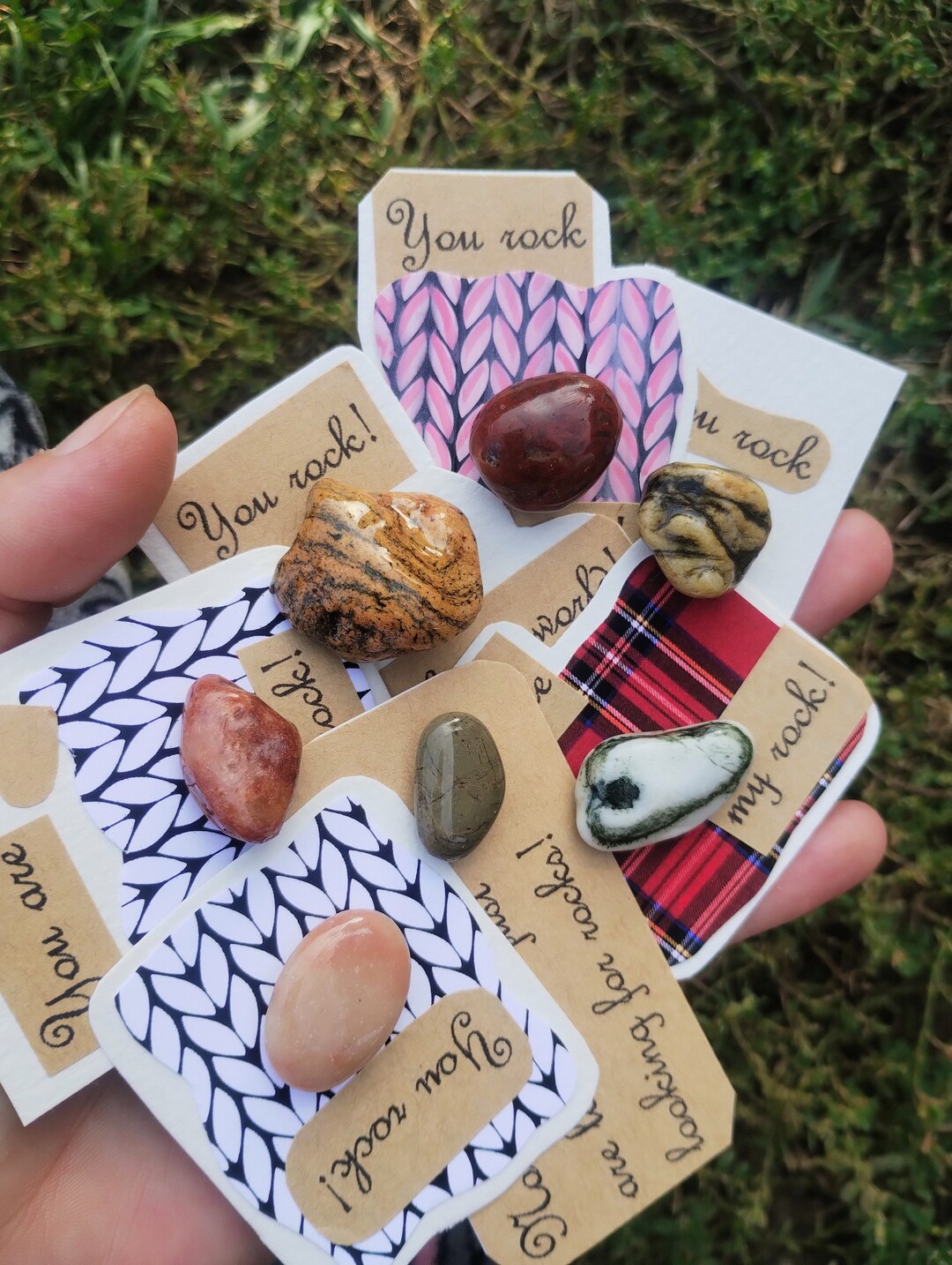 Handmade River Rocks Pins,natural Pebbles Brooches,naturally Sheped ...