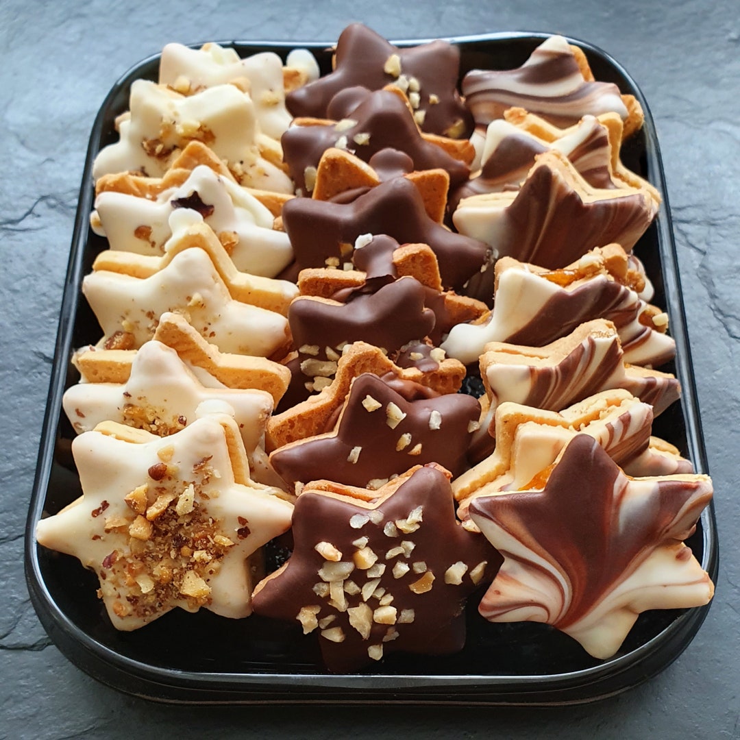 Holiday Stars 35eur per Kg Now 280g Pack, Cookies for Christmas ...