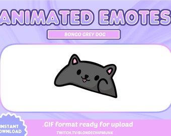 ANIMATED Bongo Fox Emote Twitch Youtube Discord Cute - Etsy