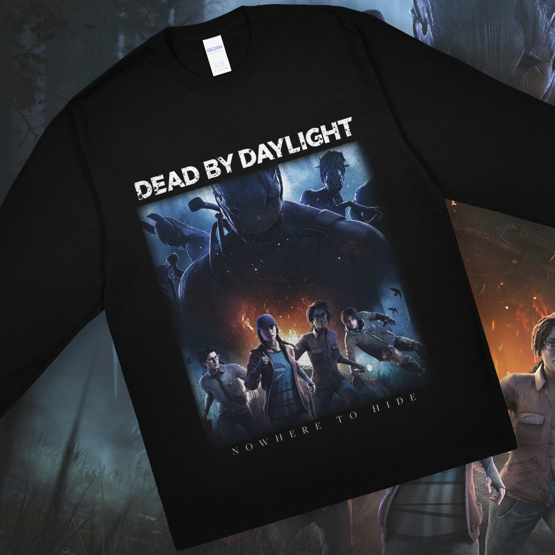 Dead by Daylight Long Sleeve Shirt, Dead by Daylight Longsleeve, Gamer ...