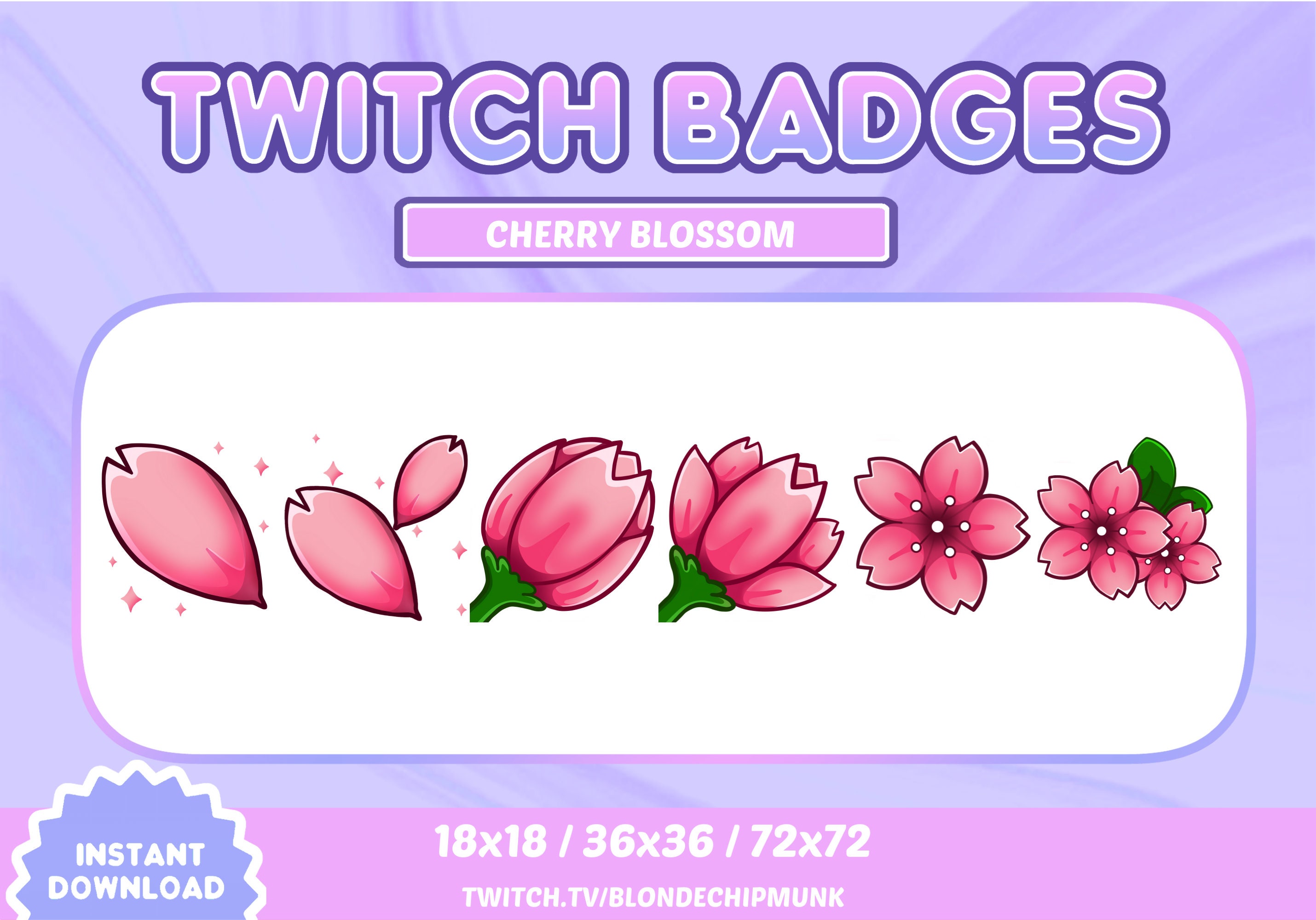 Art & Collectibles Digital Drawing & Illustration Japan Bit Badges Cute ...