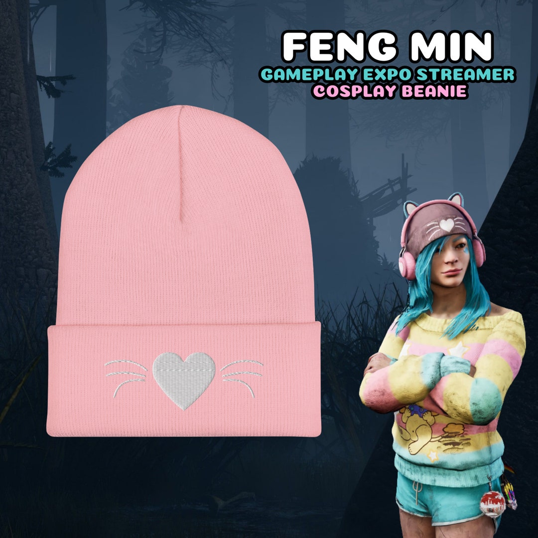 Dead by Daylight Feng Min Beanie Gamer DBD Cosplay Gameplay - Etsy