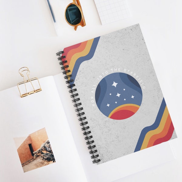 Starfield Book - Etsy