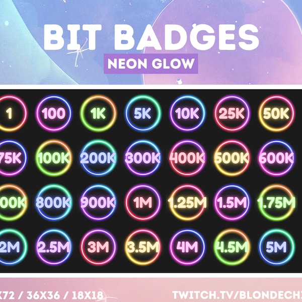 Bit Tier Emotes - Etsy