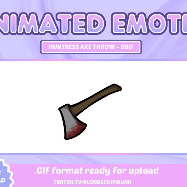 Huntress Dbd Axe - Etsy