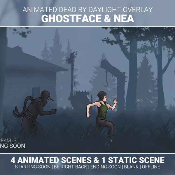 Scream Twitch Overlay - Etsy