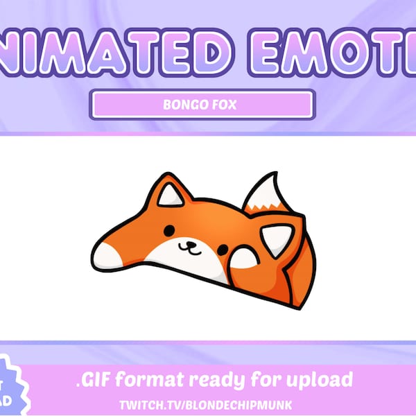 Bark Emote - Etsy